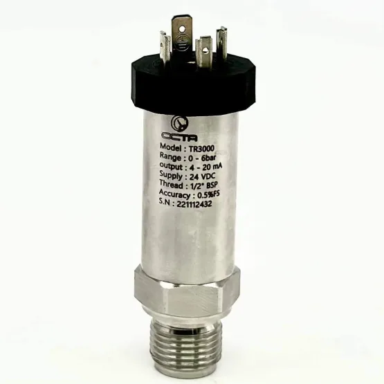 Pressure Transmitter รุ่น TR-3000 ยี่ห้อ OCTA - Pressure Gauge and ...