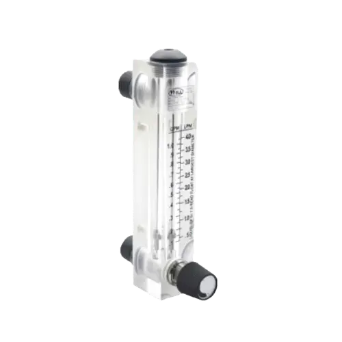 โฟลมิเตอร์ รุ่น ARM-T Acrylic Rotameter Flowmeter - Pressure Gauge and ...
